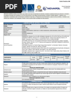 FDS West Multiproposito SGA | PDF | Agua | Residuos