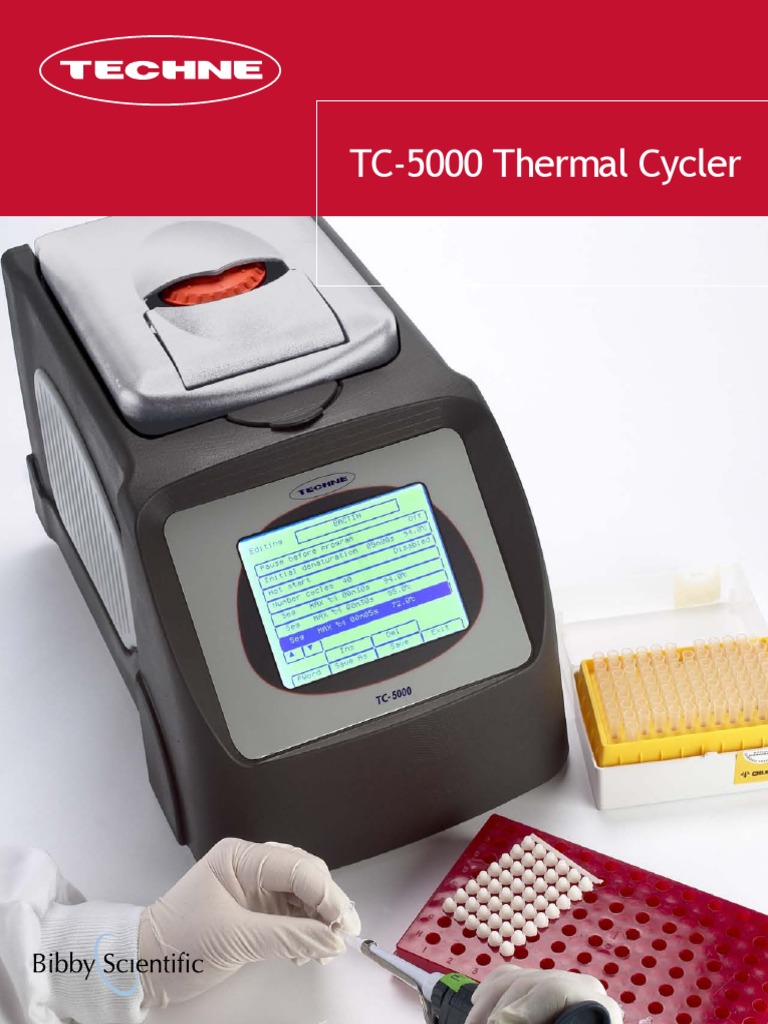 Techne TC-5000 | PDF | Thermodynamics | Applied And Interdisciplinary ...