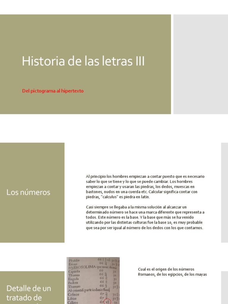 Historia de Las Letras | PDF | Johannes Gutenberg | Comunicación escrita