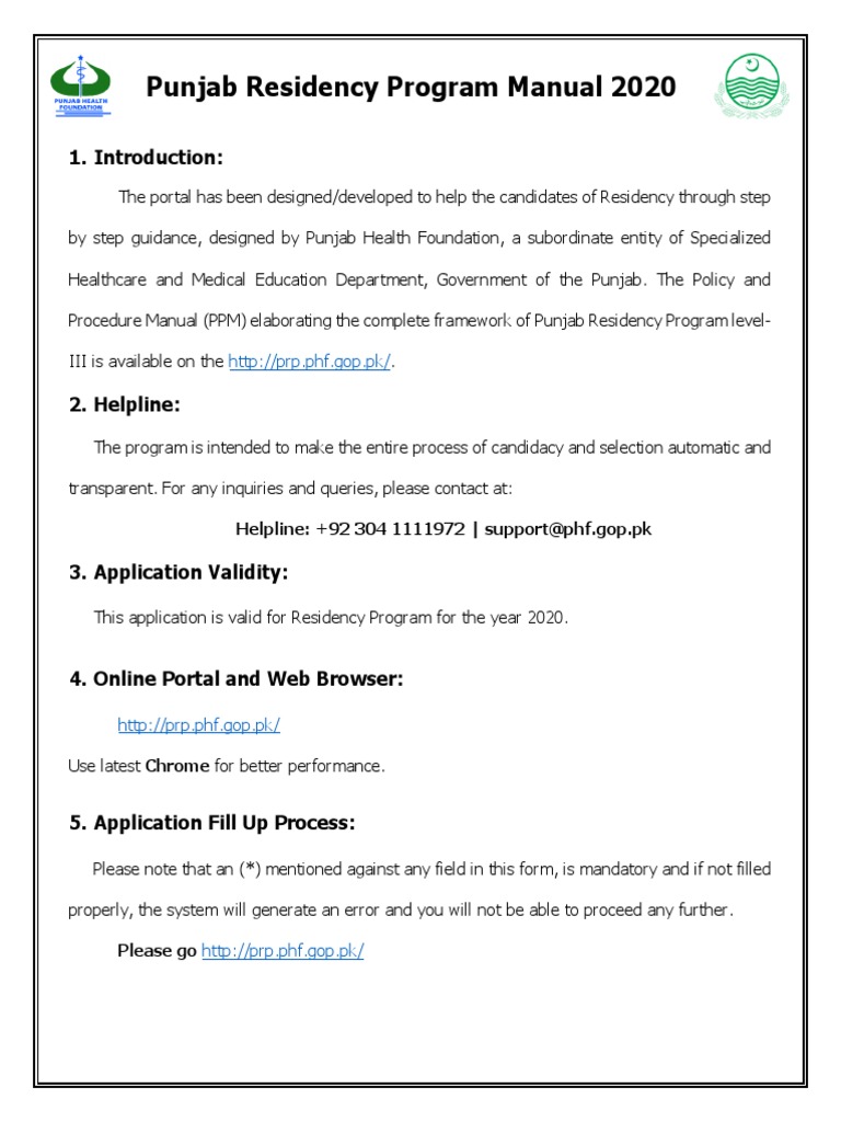 User Manual PRP | PDF | Login | Proofreading