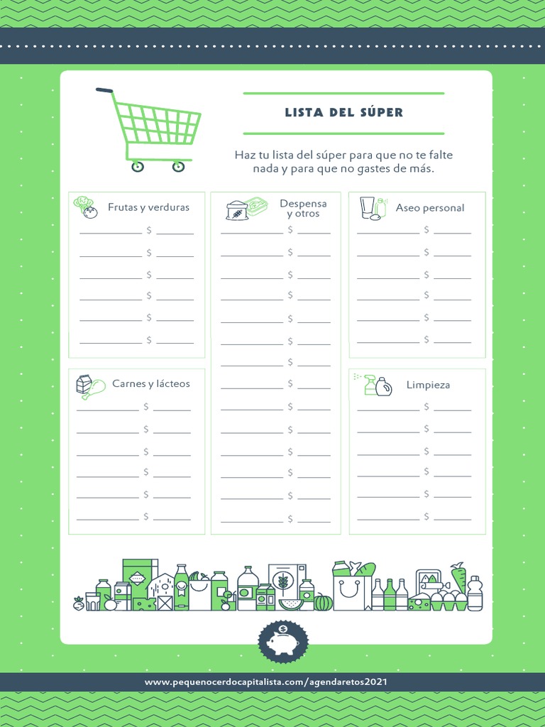 Lista de Súper | PDF