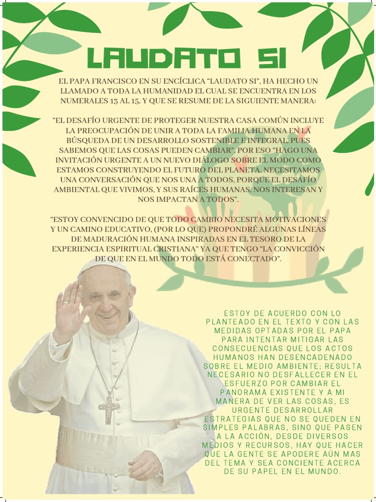 Laudato Si | PDF