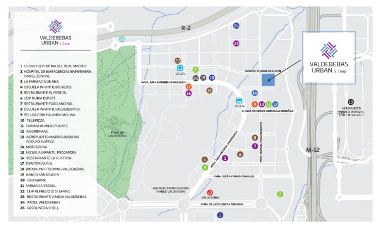 Mapa Dotacional Valdebebas Urban | PDF