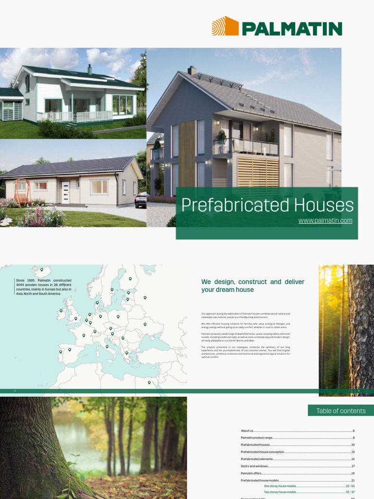 Prefabricated Houses Catalogue en Optimized WEB | Download Free PDF ...