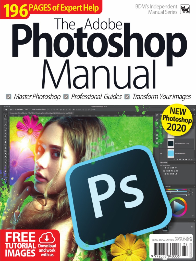 The Adobe Photoshop Manual - Vol 22, 2020 (FileCR) | PDF