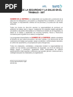 Modelo de Nota Interna Empresarial | PDF
