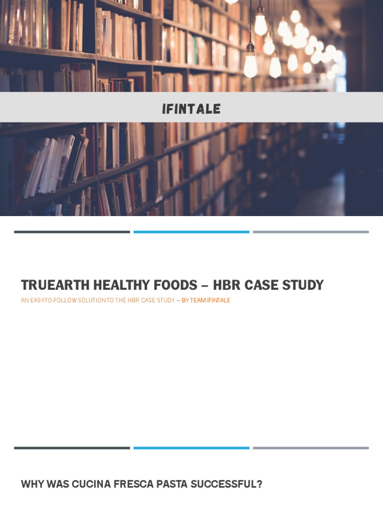 Tru Earth Case Study - Solution PDF - IfinTale | PDF