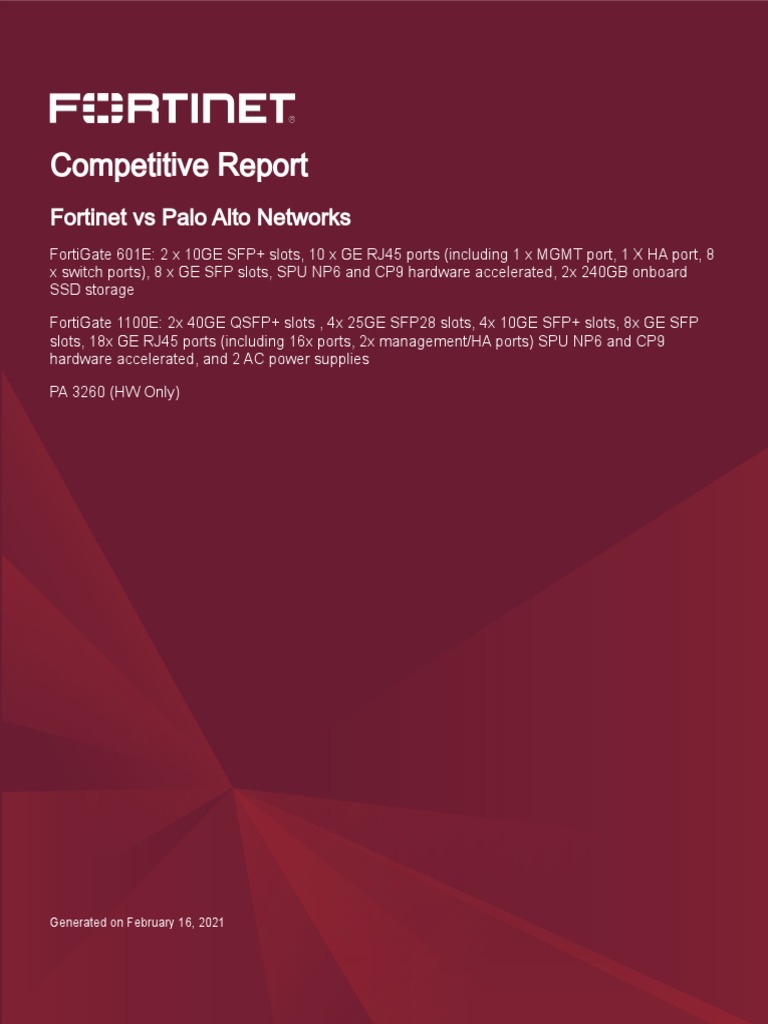 FG1100E Vs PAN 3260 | PDF | Computer Mediated Communication | Computer ...