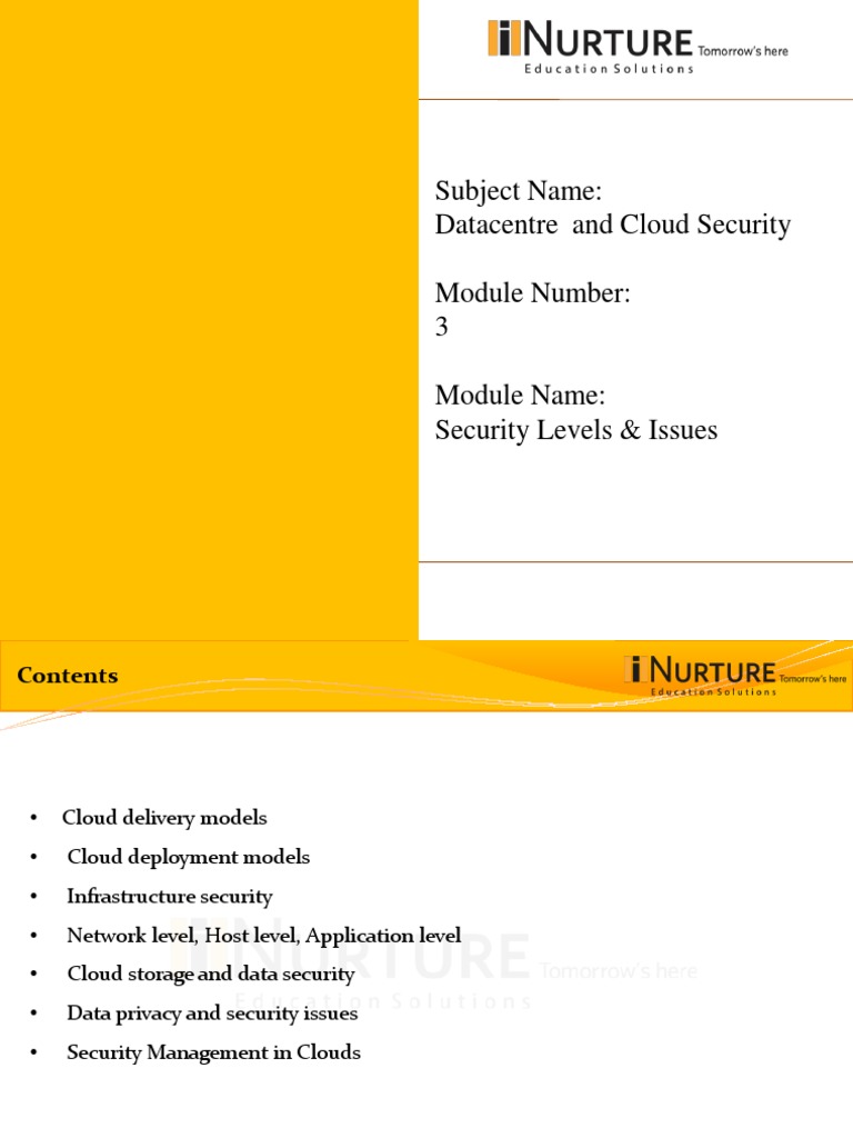 Security Considerations Across Cloud Delivery Models: Examining ...