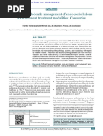 Miller Classification of Marginal Tissue | PDF | Periodontology ...