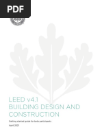 LEED V4.1 Score Card | PDF | Leadership In Energy And Environmental ...
