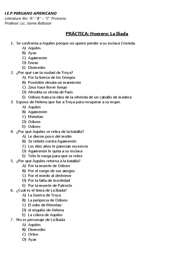 14 04. Practica Homero | PDF