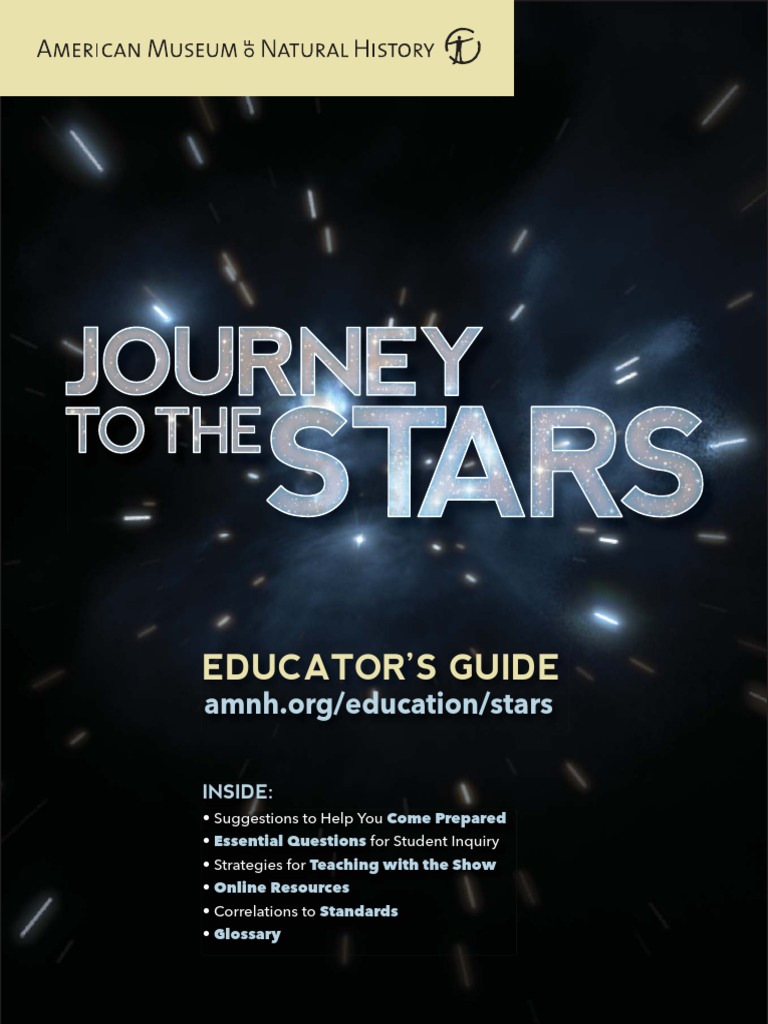 Journey To The Stars | PDF | Stars | Sun