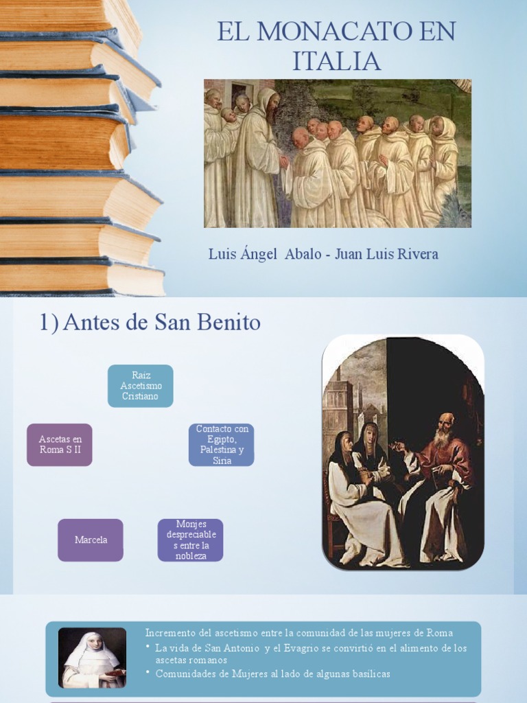 El Monacato en Italia | PDF | Monacato | Monasterio