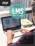 NUML LMS Student Guide | PDF | Password | Login