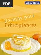 Recetario Bizcochos