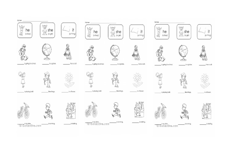 Class 1 Worksheet | PDF