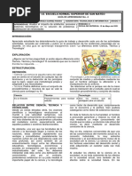 Ensayo Sobre Ciencia y Tecnología | PDF | Conocimiento | Science