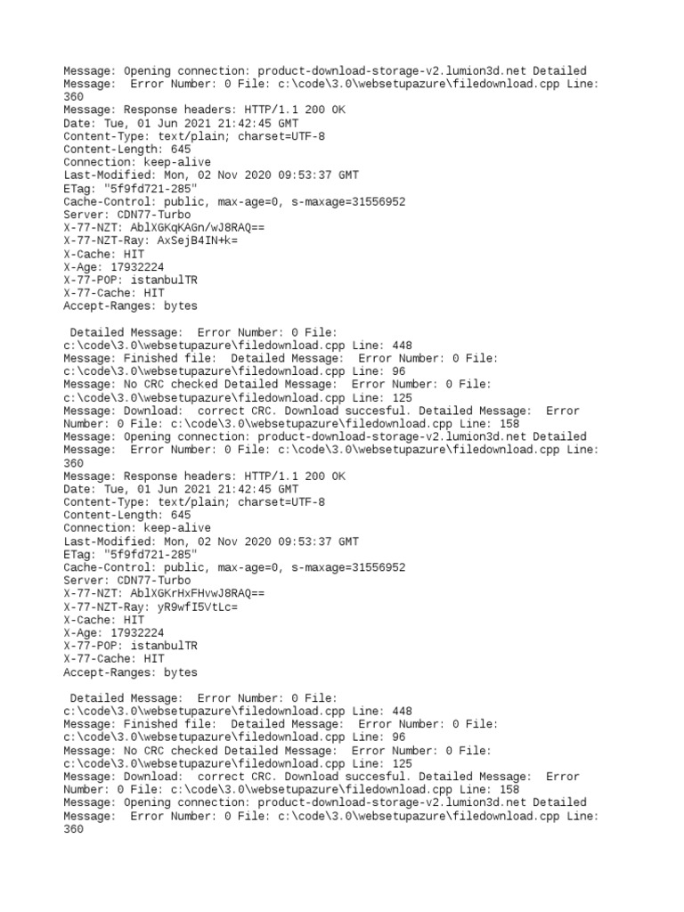 Log File | Download Free PDF | Hypertext Transfer Protocol | Information Technology