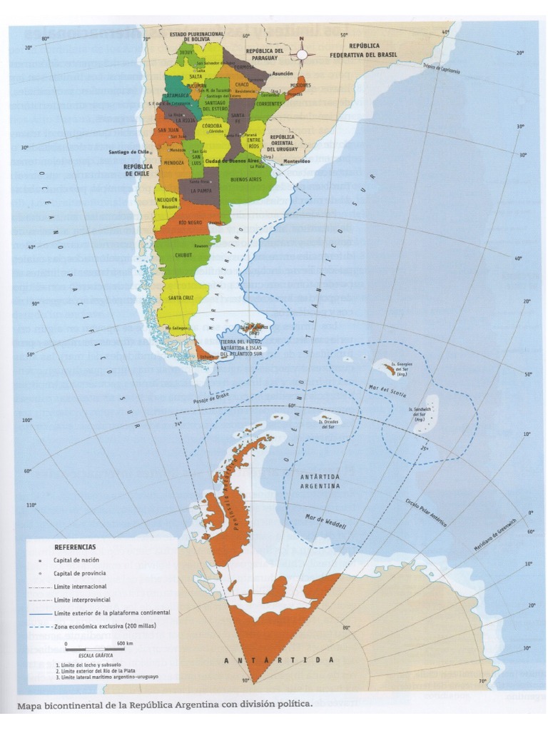 Mapa Argentina | PDF