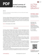 TIRADS Classification and Scoring Guide | PDF