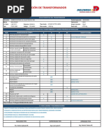 Formato de Protocolo de Mantenimiento Tableros | PDF | Ciencias fisicas | Electricidad