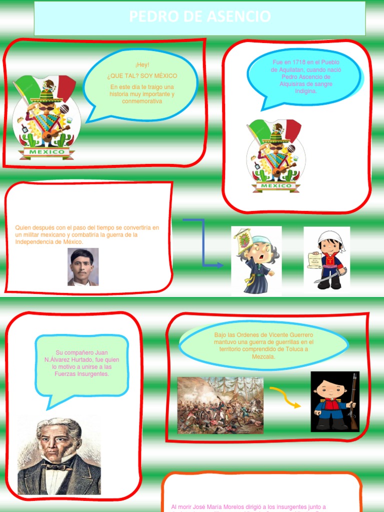 Historieta de Pedro Asencio | PDF