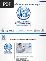 Ingreso y Egreso Del Paciente | PDF | Hospital | Enfermería
