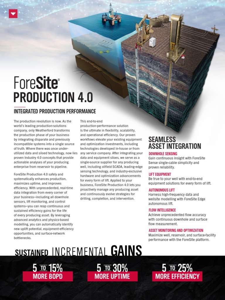 ForeSite Production 4 0 VSS | PDF | Internet Of Things | Analytics
