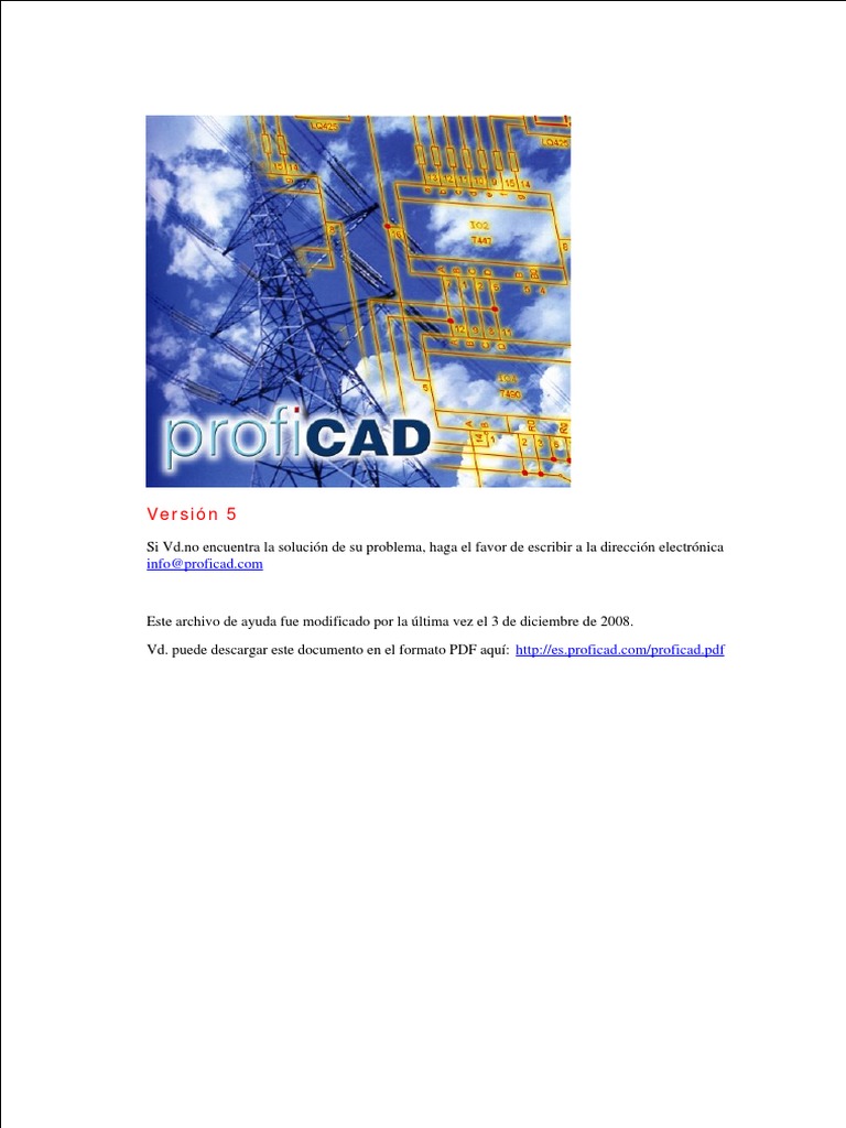 Guía Completa de Uso de ProfiCAD | PDF | Archivo de computadora | Programa de computadora