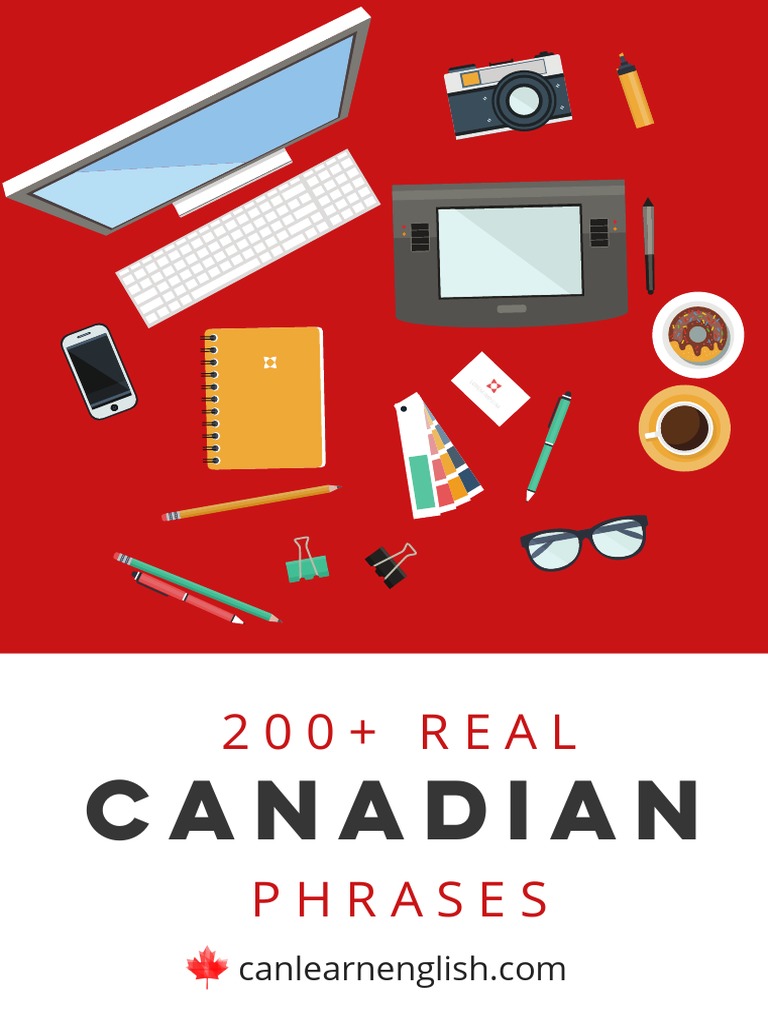Canadian English Phrases & Slang Guide | PDF | English Language | Drink