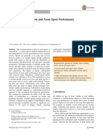 Energy Systems in Basketball Performance | PDF | Cellular Respiration ...