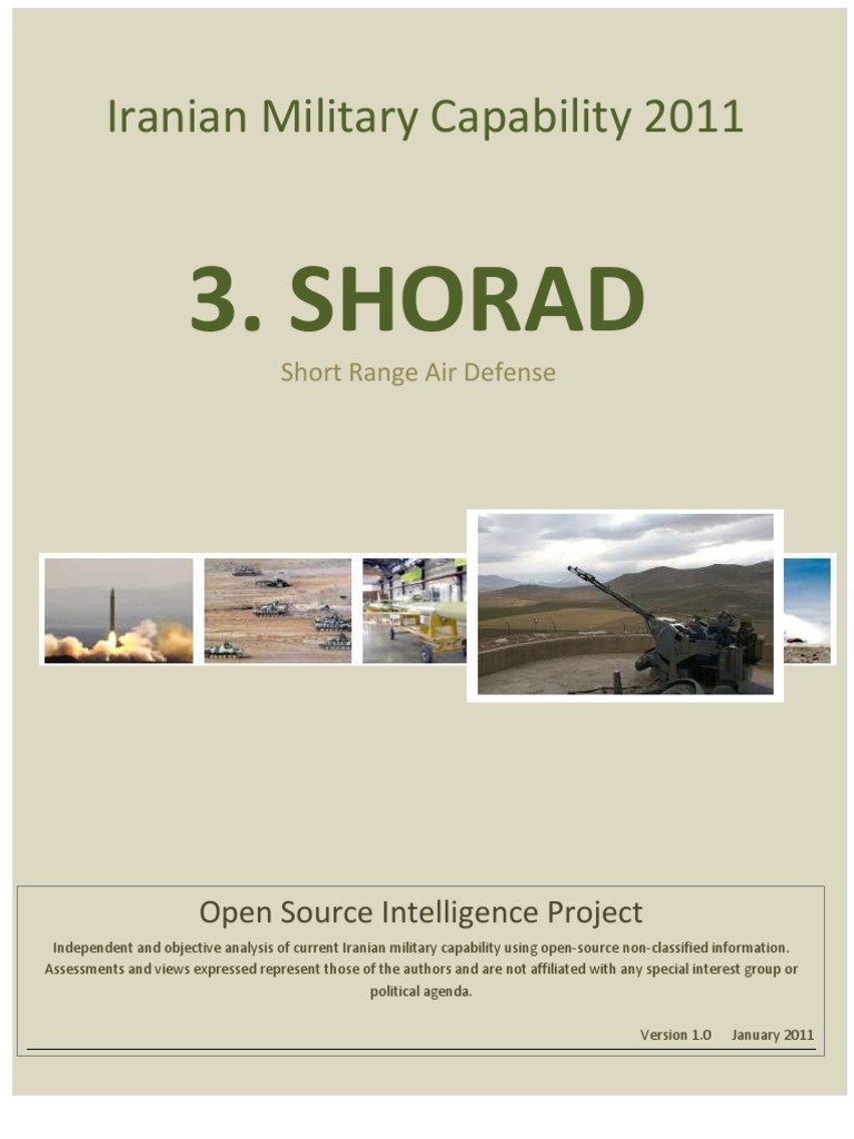 SHORAD | PDF | Anti Aircraft Warfare | Military Technology