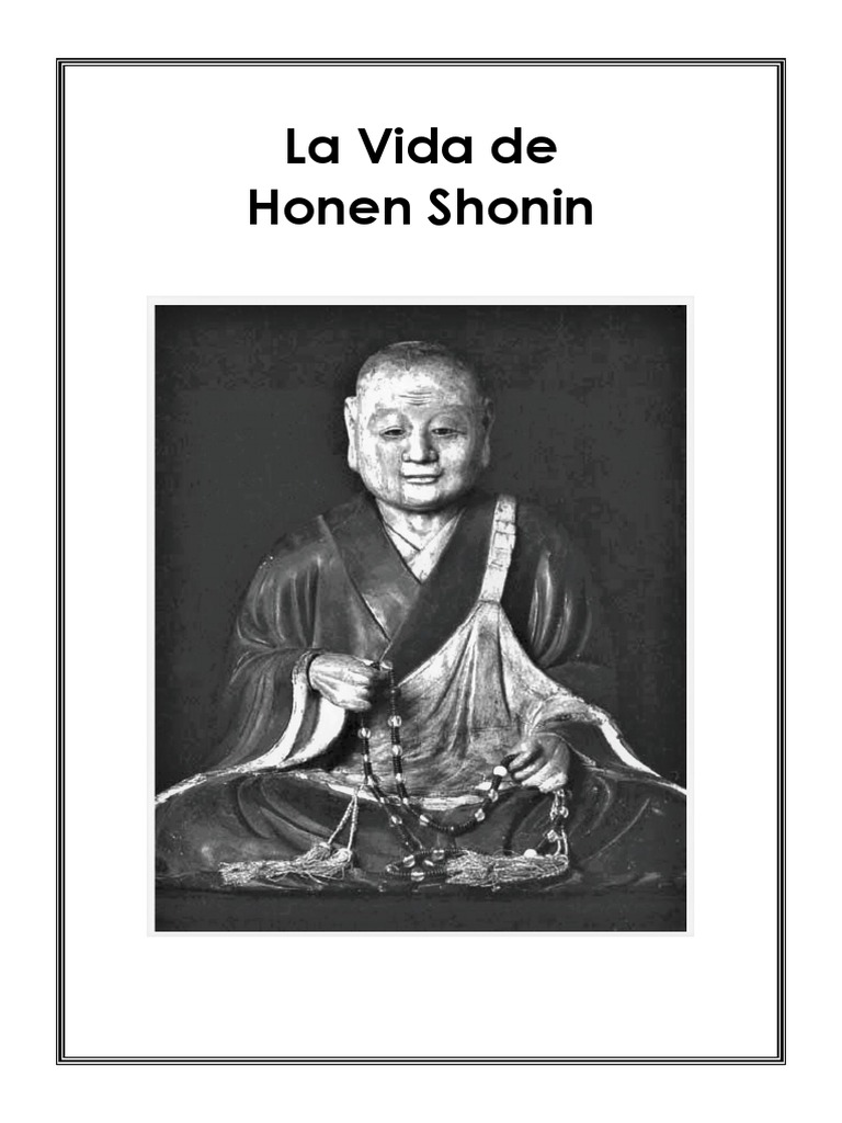 La Vida de Honen Shonin-1 | PDF | zen | Religiones religiosas