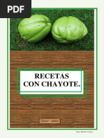 Pochitoque en Verde | PDF | Cocina, comidas y vino