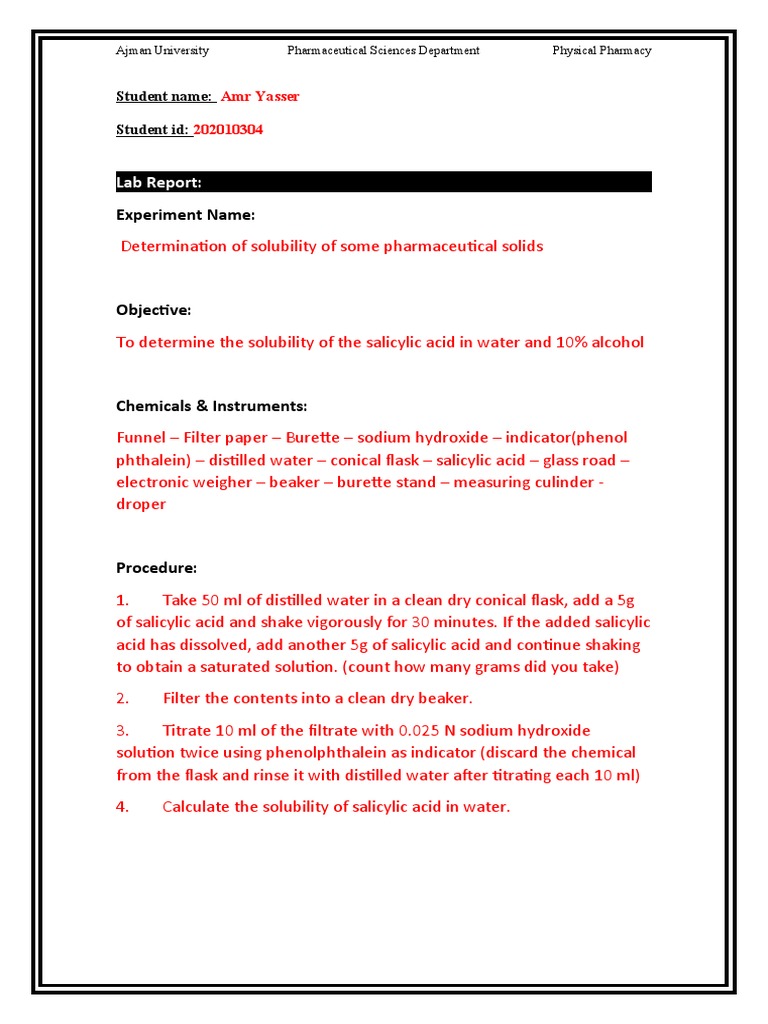 Lab Report:: Experiment Name | PDF