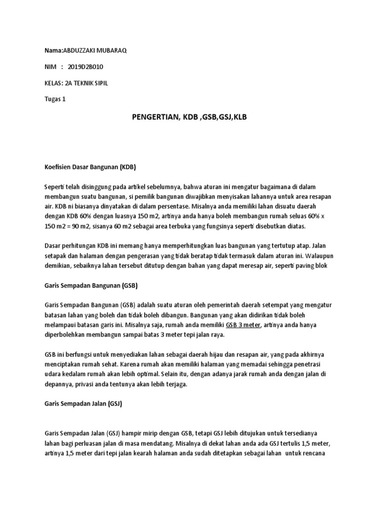 Tugas Gemtek 1 | PDF