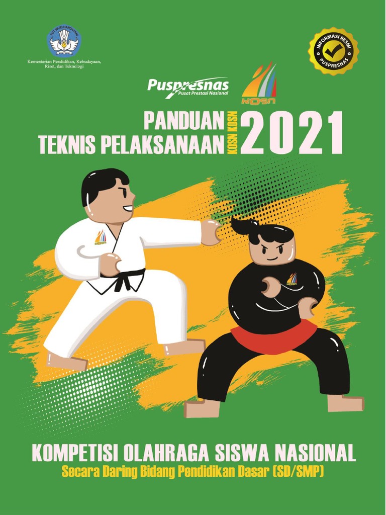 Panduan KOSN Dikdas 2021 | PDF