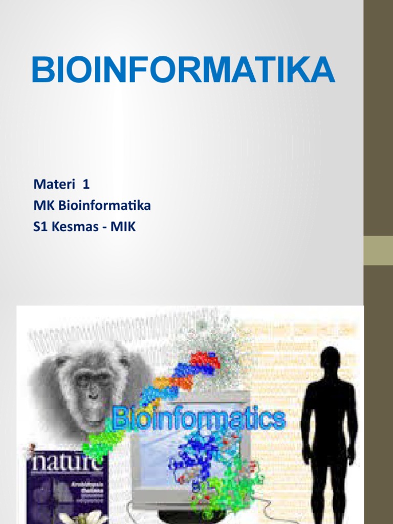 BIOINFORMATIKA | PDF