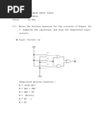 Computer Science (083) Boolean Algebra Worksheet | PDF | Theory Of Computation | Teaching ...