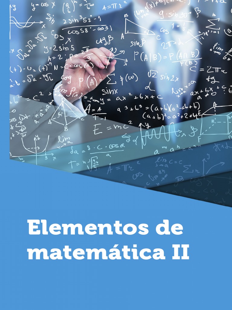 Elementos de Matematica II | PDF | Trigonometria | Triângulo