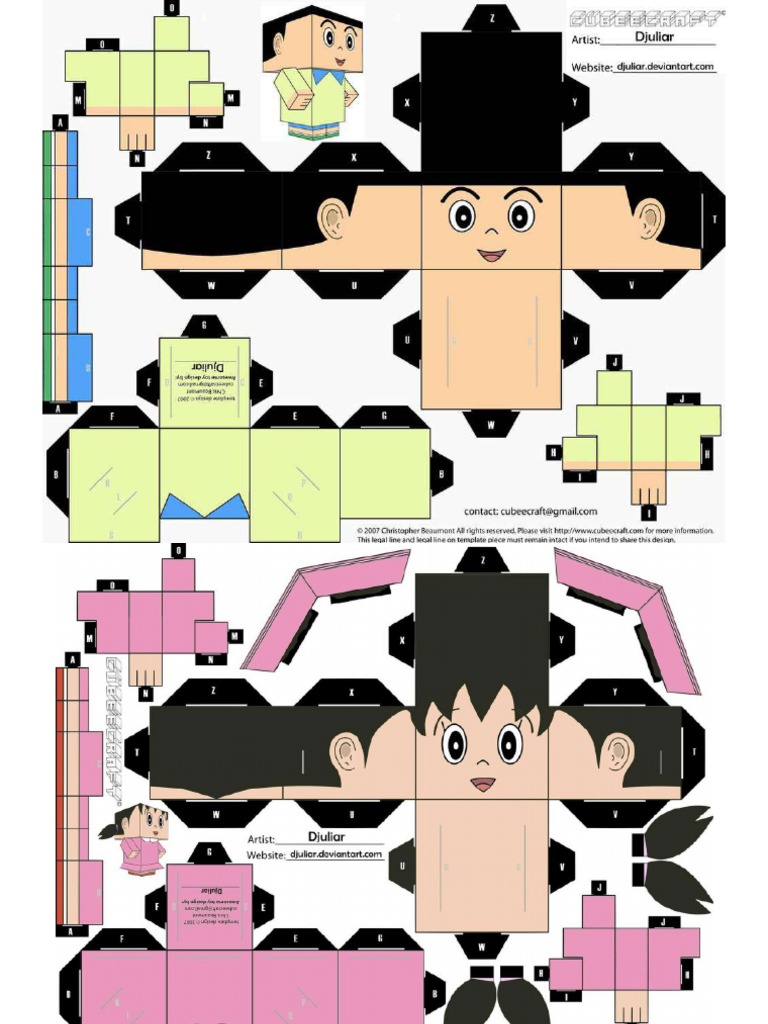 Cubeecraft Niño | PDF
