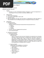 Filipino 8 Detailed Lesson Plan | PDF