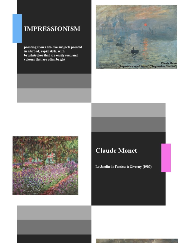 Impressionism | PDF