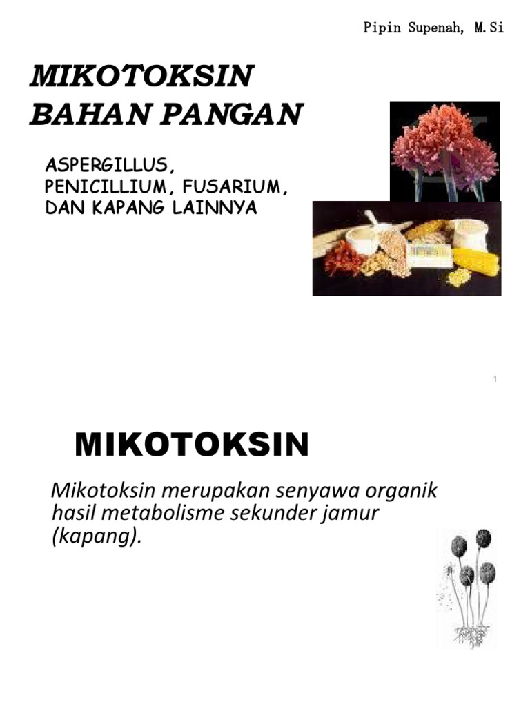 Mikotoksin | PDF
