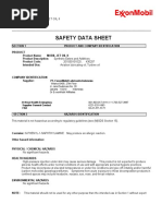 Diesel Fuel MSDS 2019 | PDF | Firefighting | Dangerous Goods