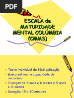 Columbia 3 Manual Aplicacao e Interpret | PDF