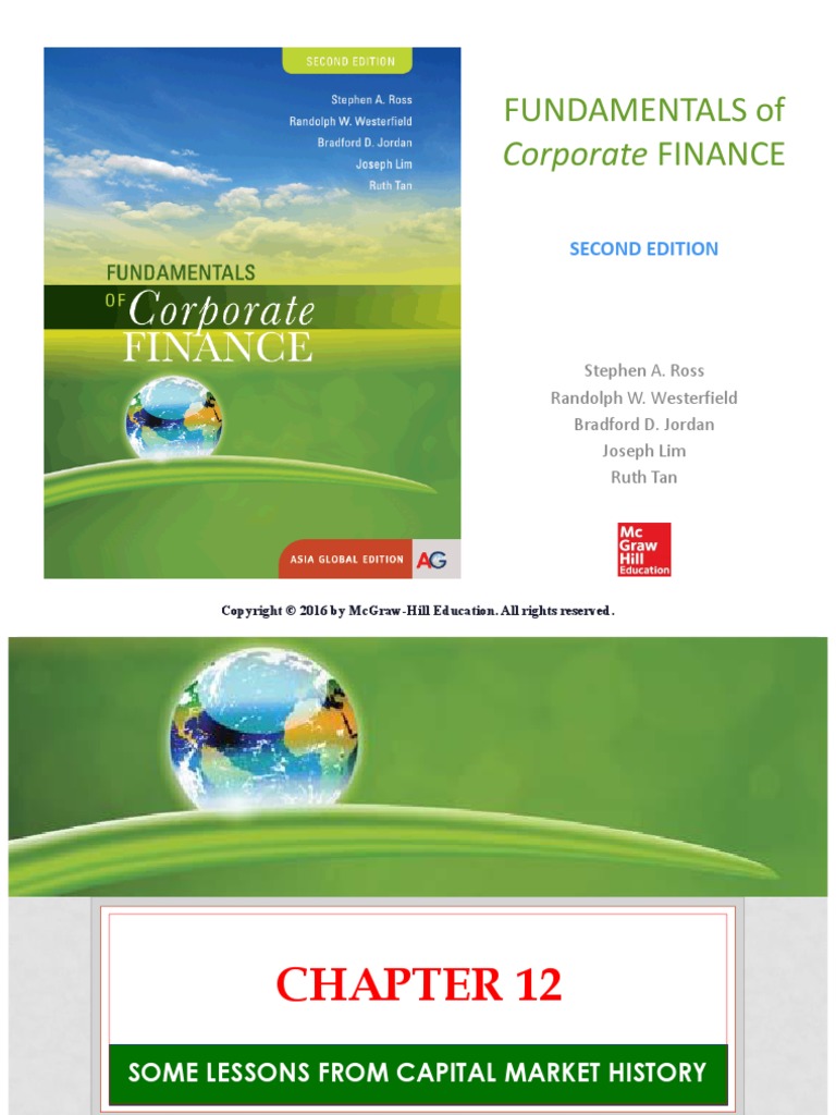 Fundamentals Of: Corporate FINANCE | PDF