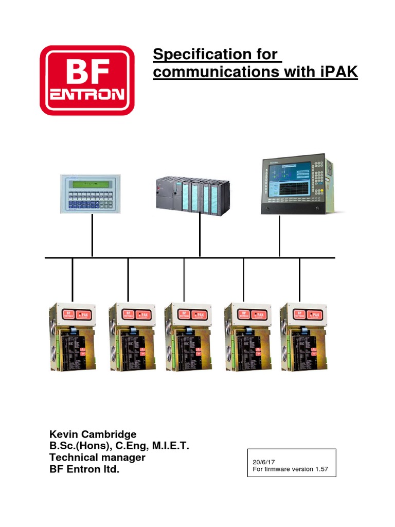 iPAK - Comms Manual V1 - 57 | PDF | Transmission Control Protocol | Computer Standards