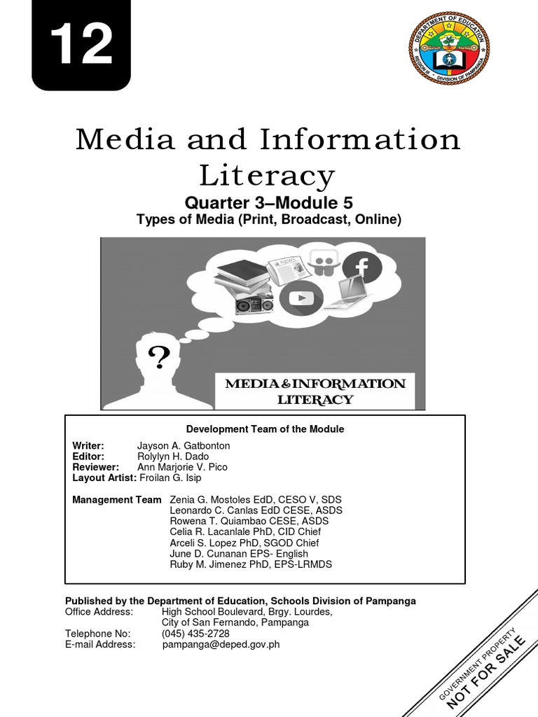 Comparing Media Types: Print, Broadcast, Online | PDF | Mass Media | News